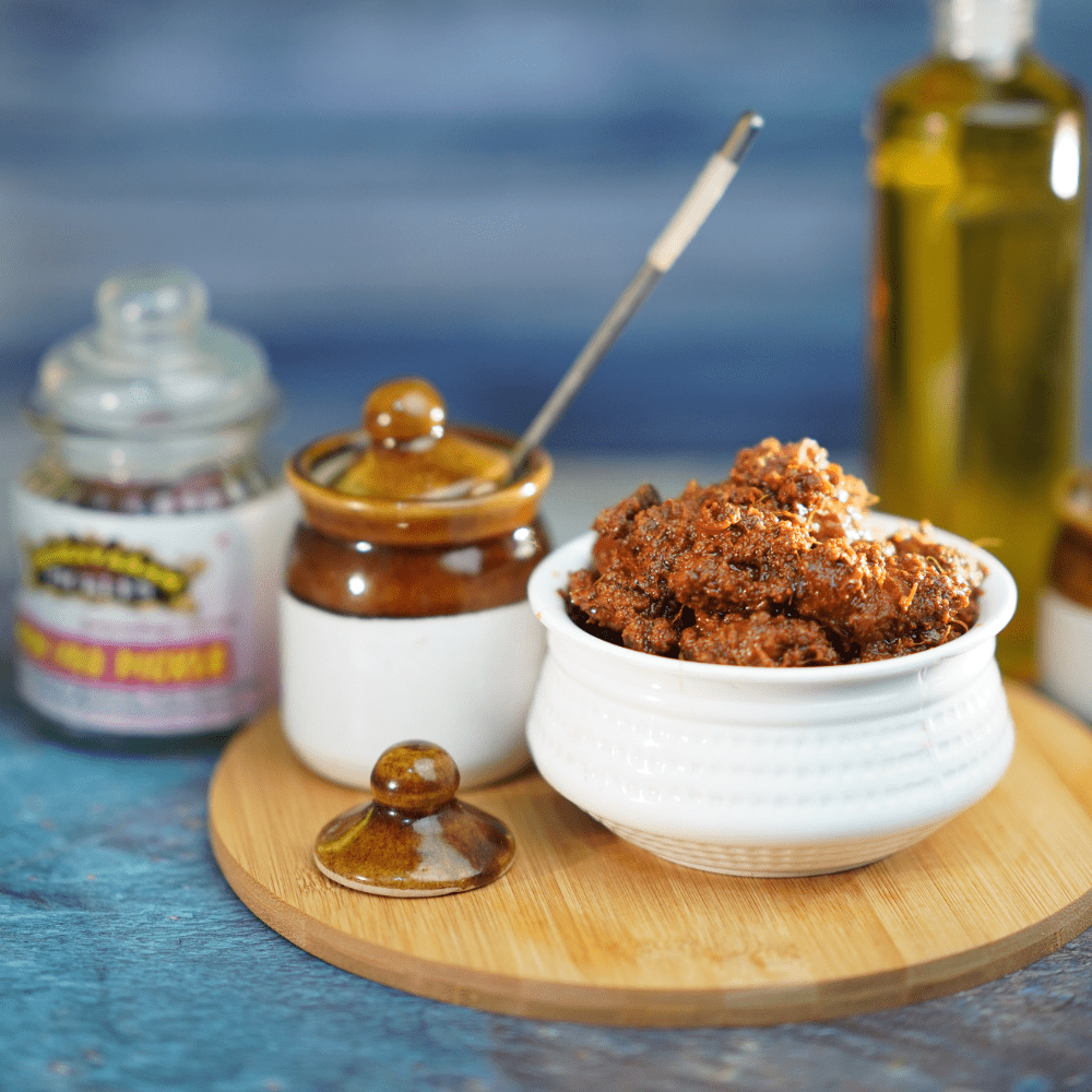 Tuna Fish Boneless Pickle – Bhimavaram Pickles